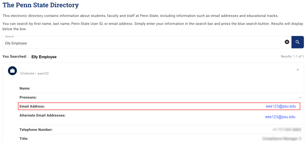 Log in to Penn State Systems - Research Support
